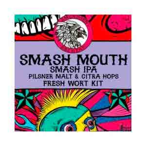 SmashMouth Smash IPA Fresh Wort Kit for hjemmebryggere