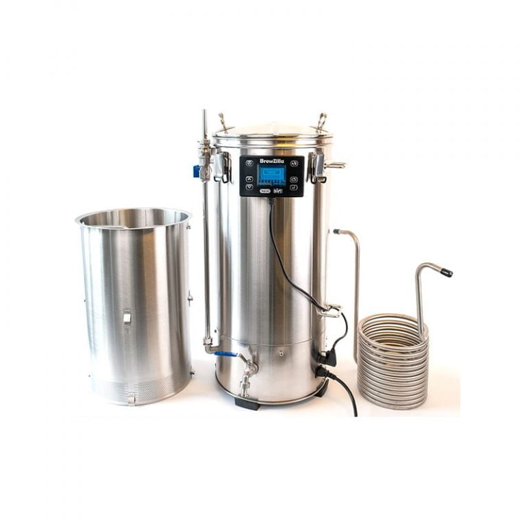 Brewzilla 65L Gen 4 med fargedisplay, WIFI og BT