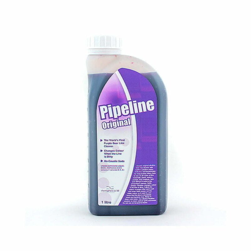 Pipeline Original Line Cleaner 1 liter: Rens dine øllinjer enkelt