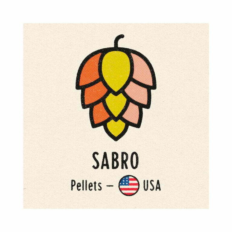 Sabro Humle 100g - Ølbrygging og tilbehør - BeerGear.no