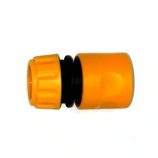 Slangekobling, til 1/2" slange for tilkobling på halvtoms-slange